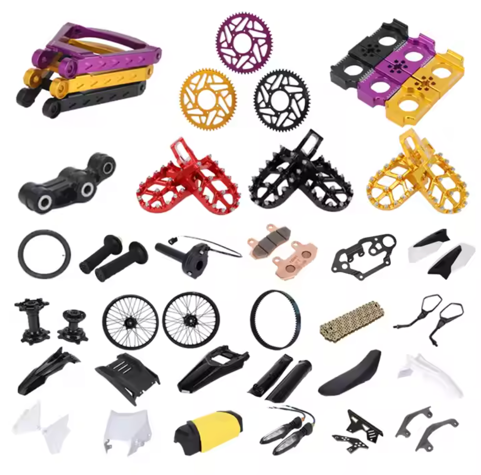 Shop All Emoto parts - E Ride Pro, Surron, Talaria – Radmotousa