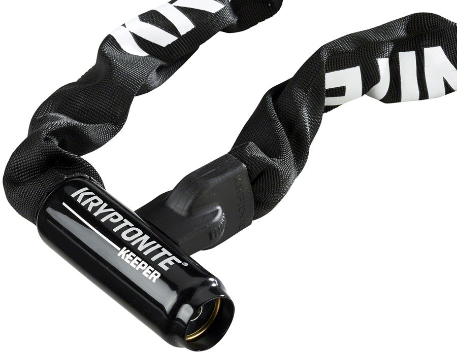Kryptonite Keeper 785 Integrated Chain Lock - 85cm (2.8'), 7mm, Keyed ...