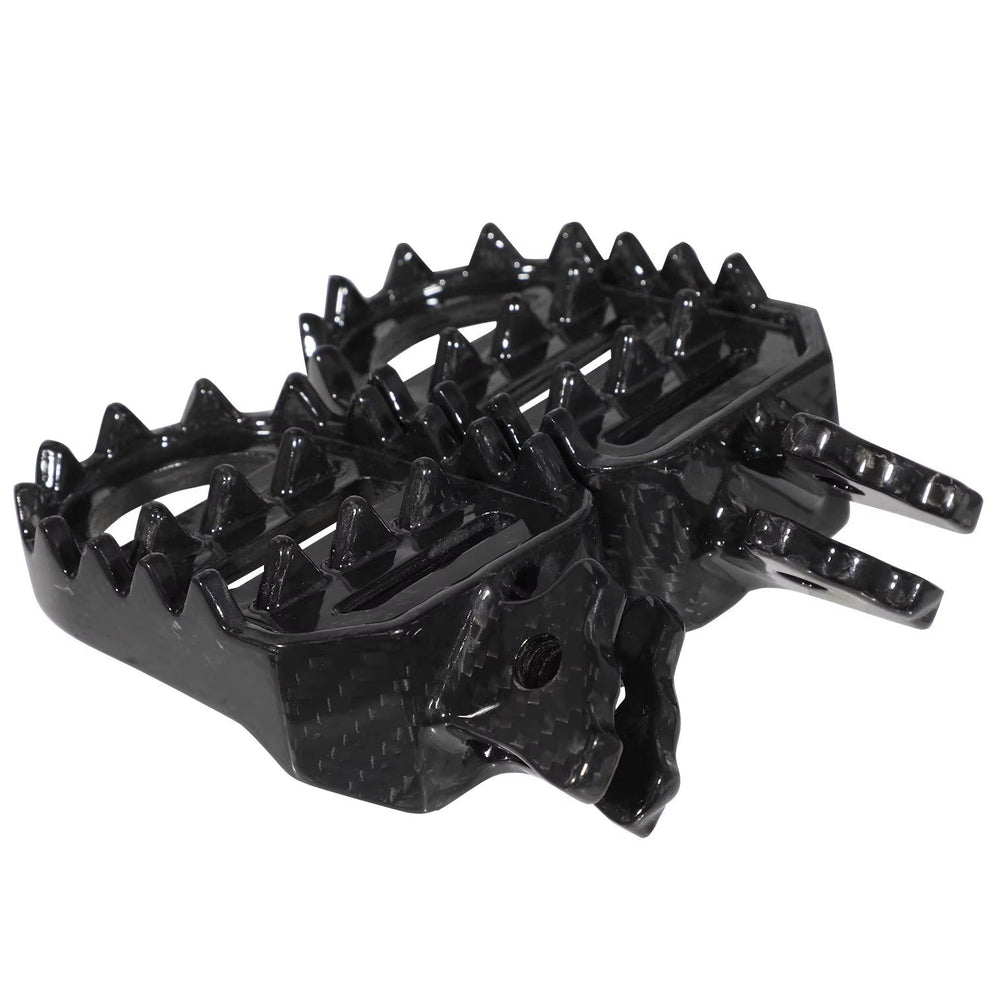 Surron Carbon Fiber Pegs – Radmotousa