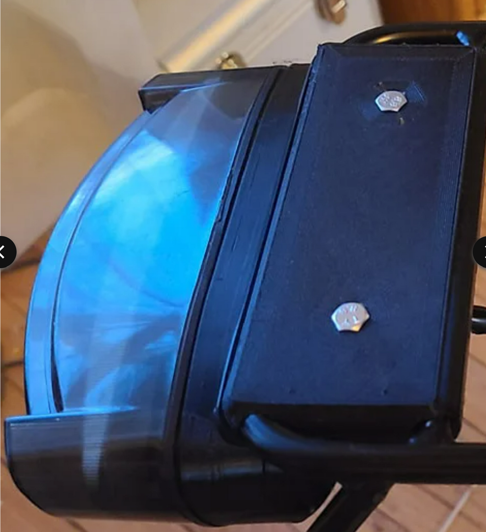 ONYX Rear Rack Brake Light Bracket 3D Printed – Radmotousa