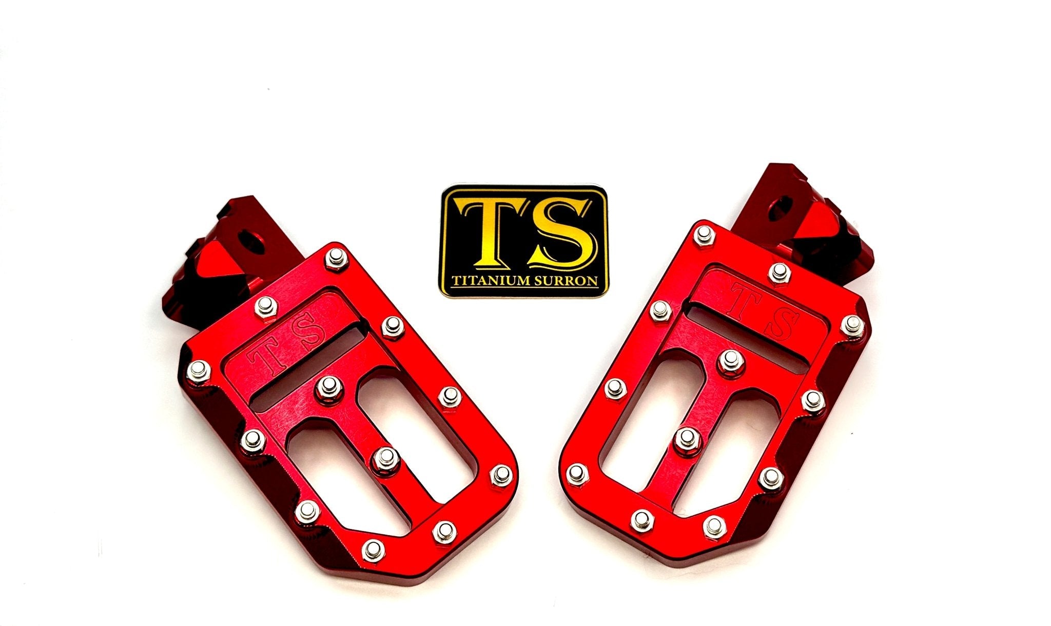 TS Custom Foot Pegs w/ Titanium Grips for Talaria and Altis – Radmotousa